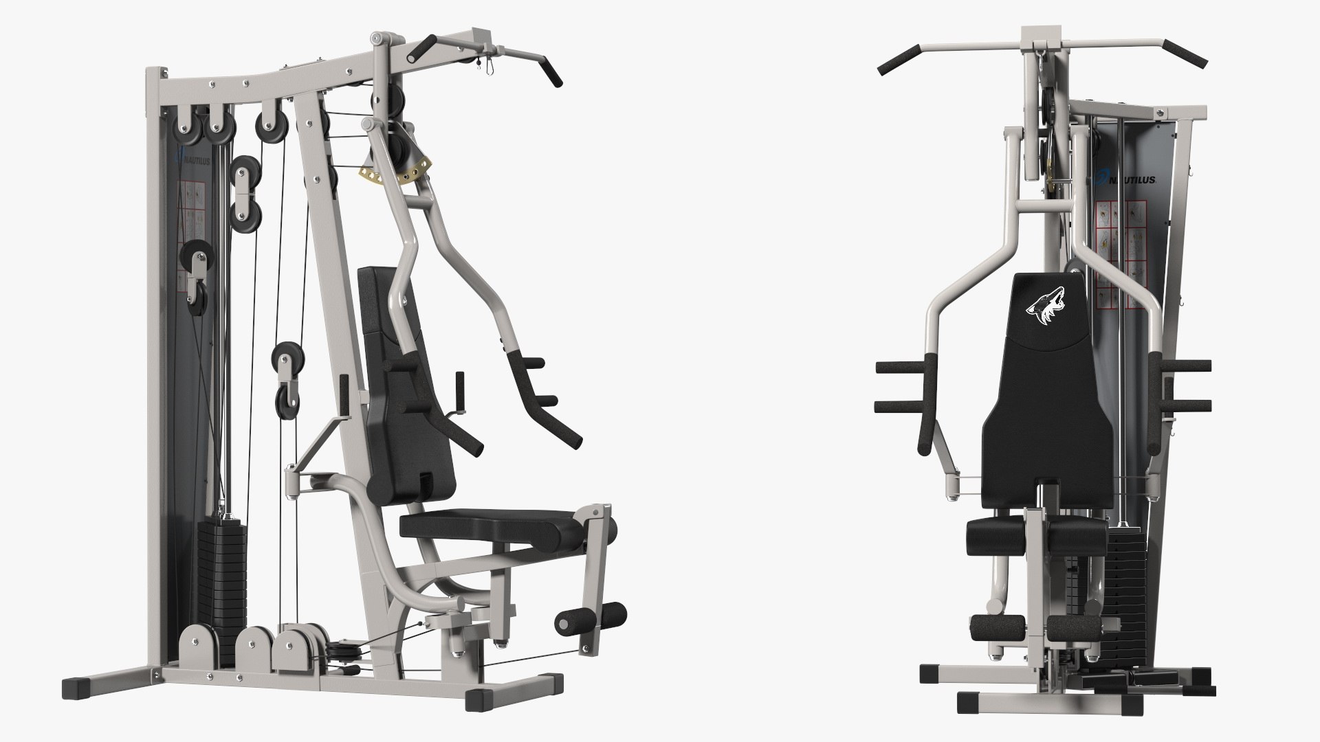Multifunctional Home Gym Station 3D Model - TurboSquid 2149880