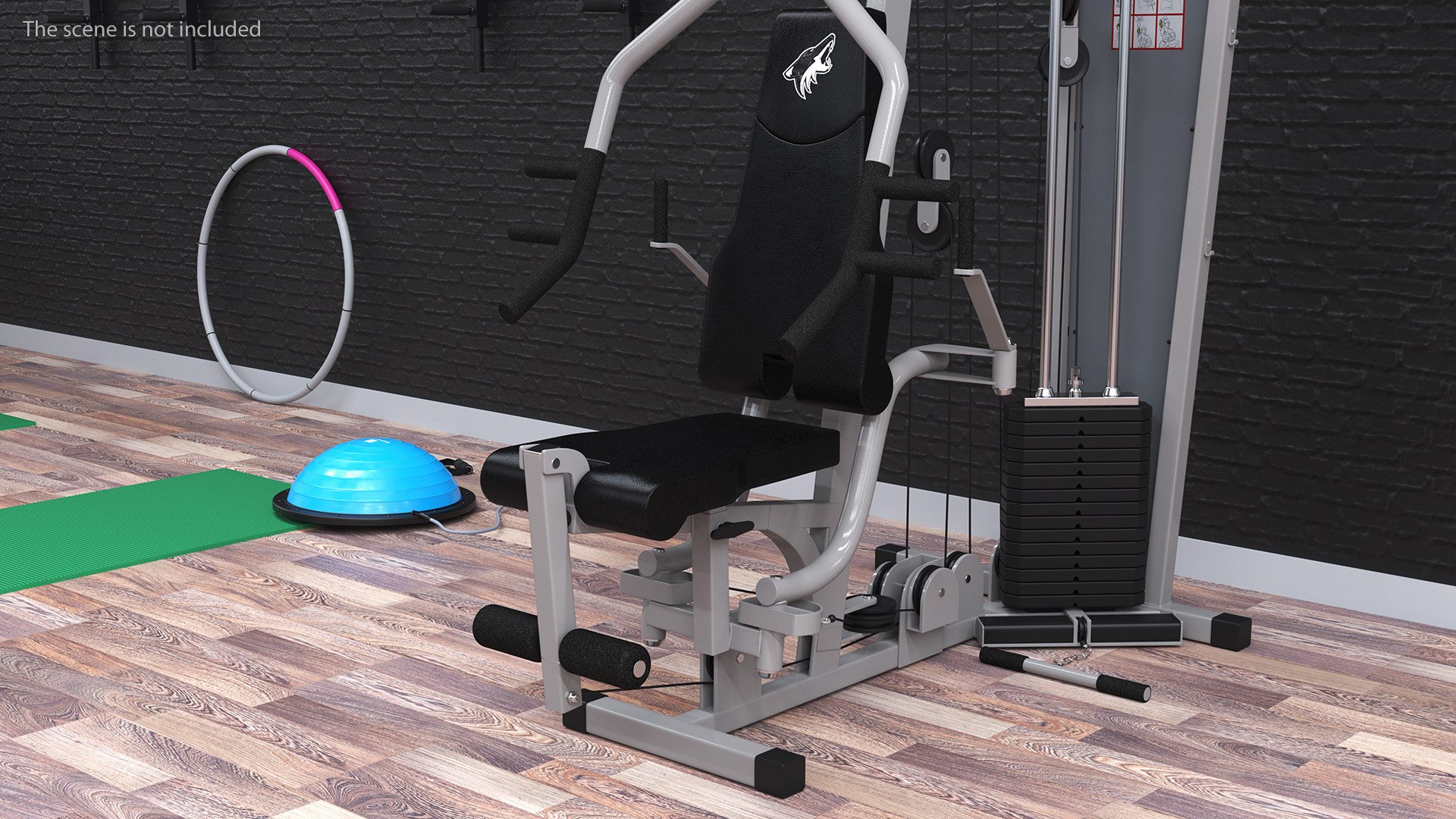 Multifunctional Home Gym Station 3D Model - TurboSquid 2149880