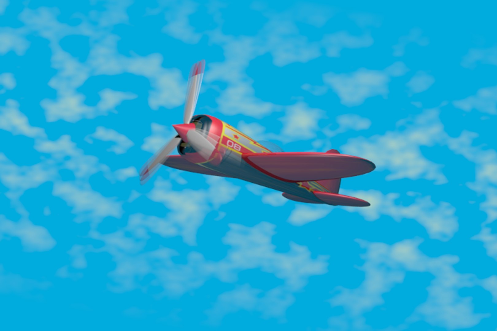 Airplane Obj Free