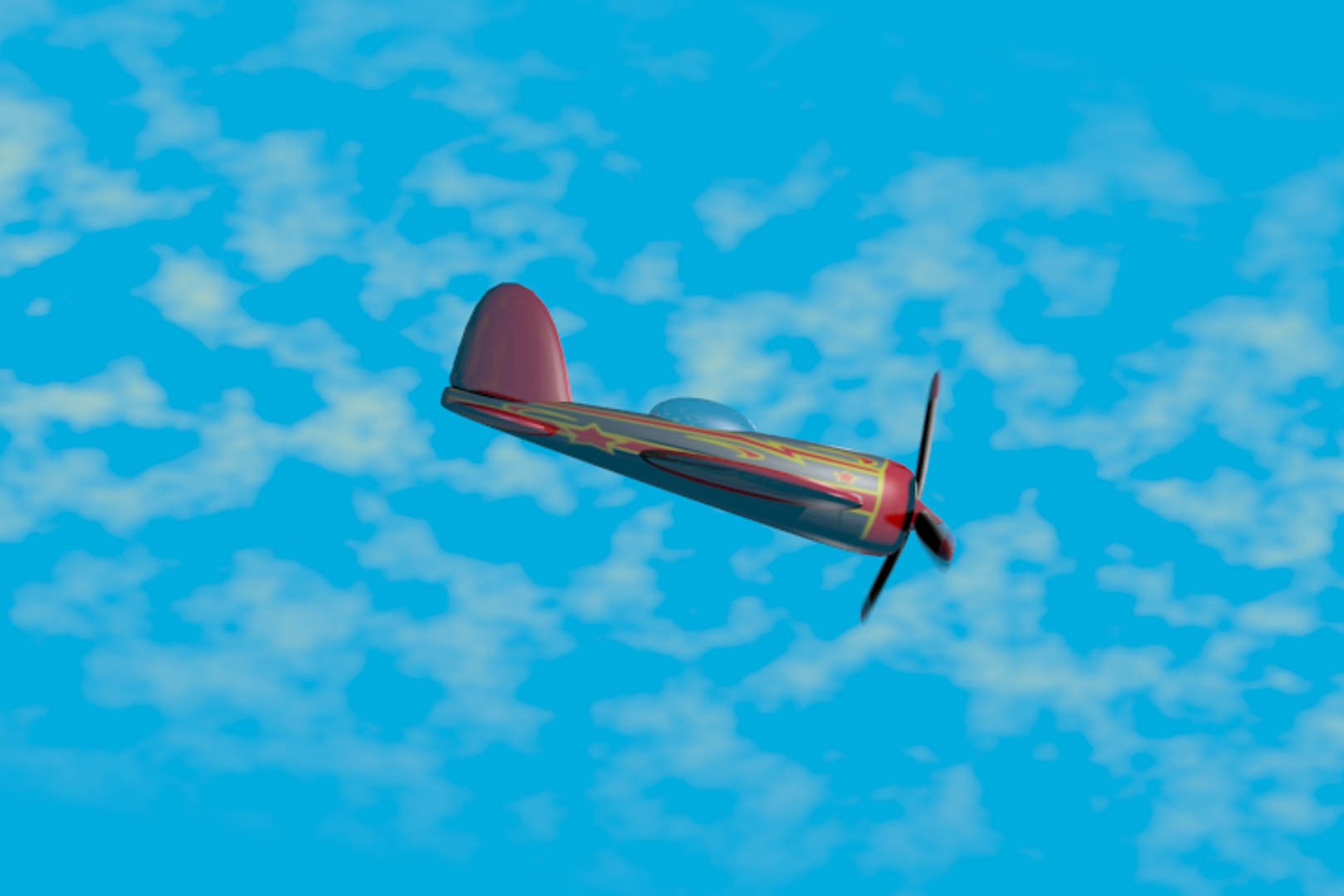 Airplane Obj Free