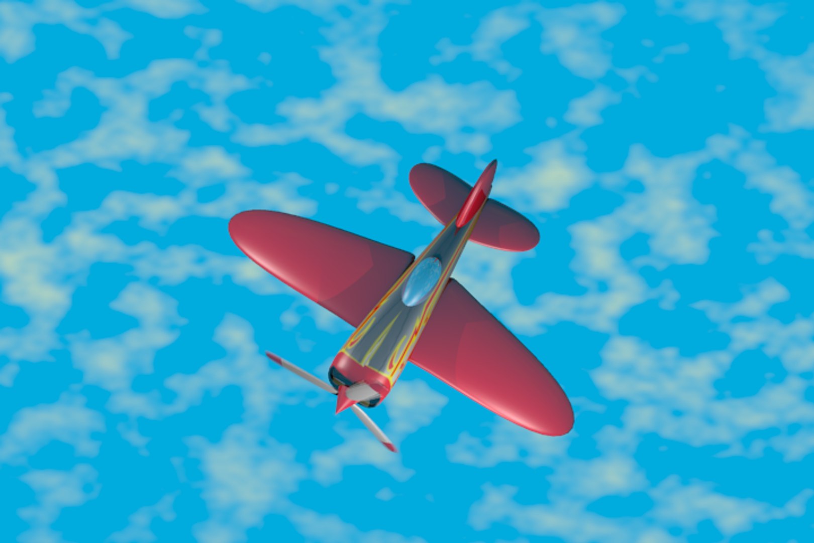 Airplane Obj Free