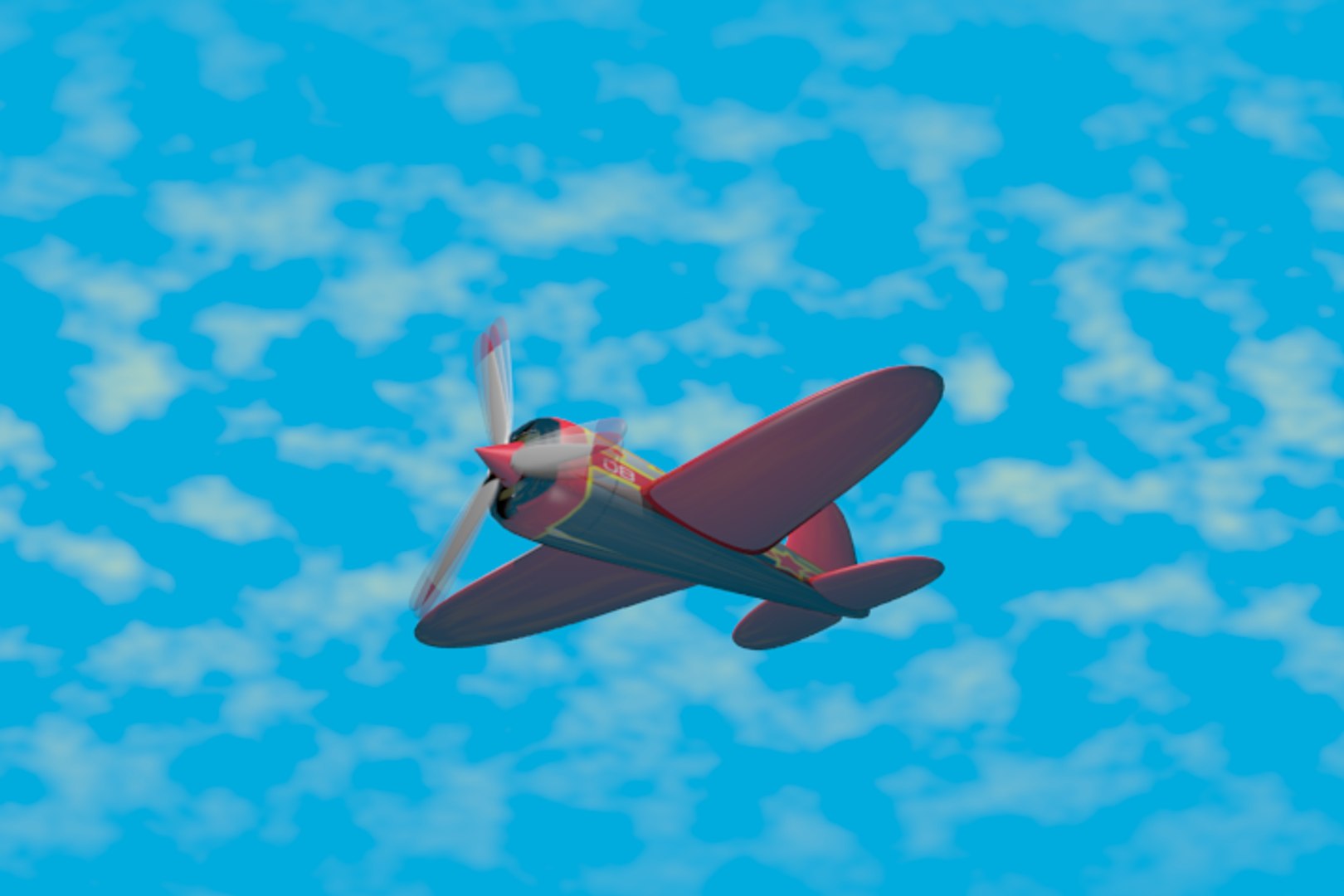 Airplane Obj Free