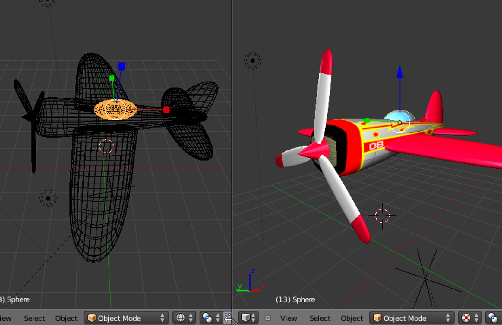 Airplane Obj Free
