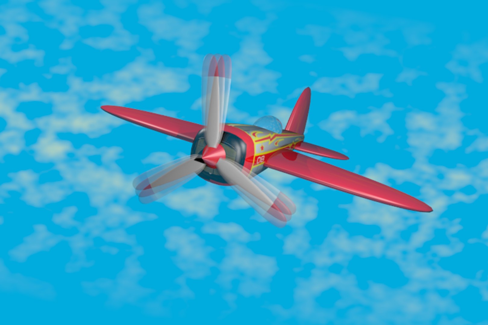 Airplane Obj Free