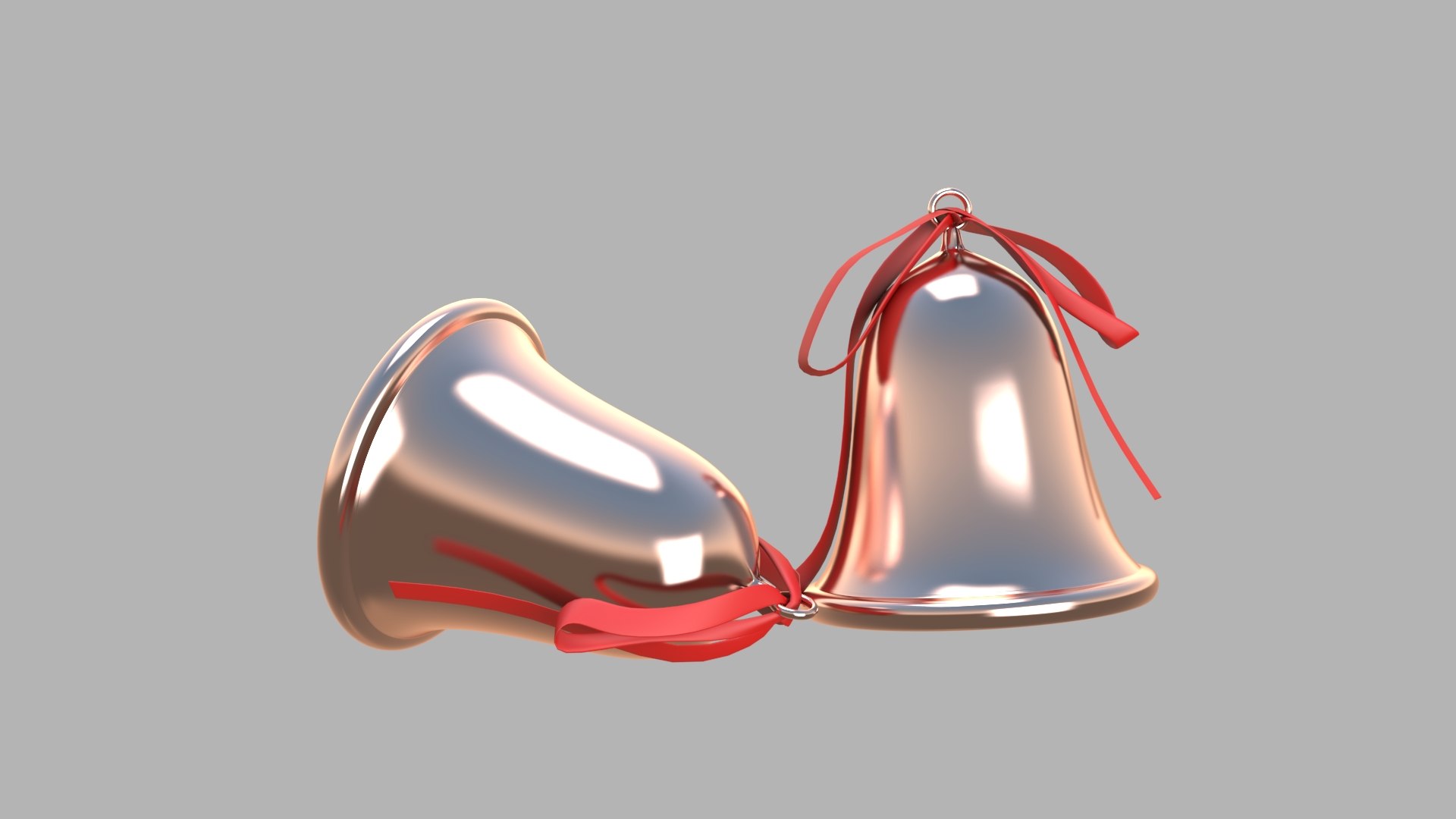 Bells 02 Golden 3D Model - TurboSquid 2343192