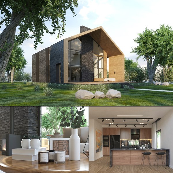 Free 3D Cabin Models | TurboSquid