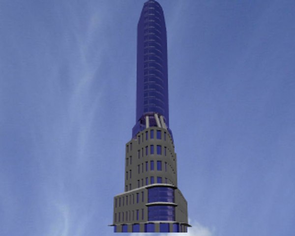 Free Blender Skyscraper Models | TurboSquid