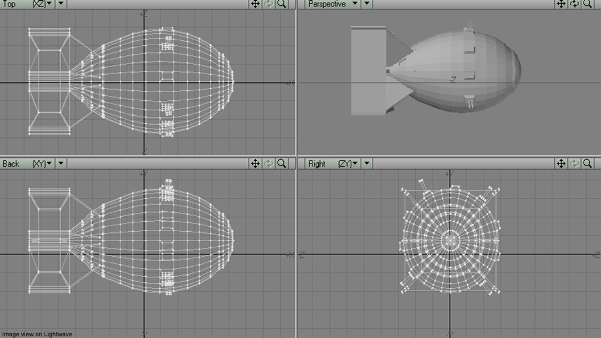 Atom Bomb Fat 3D Model - TurboSquid 1262982
