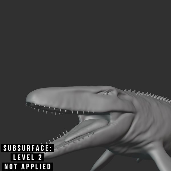 3D Mosasaurus Models | TurboSquid