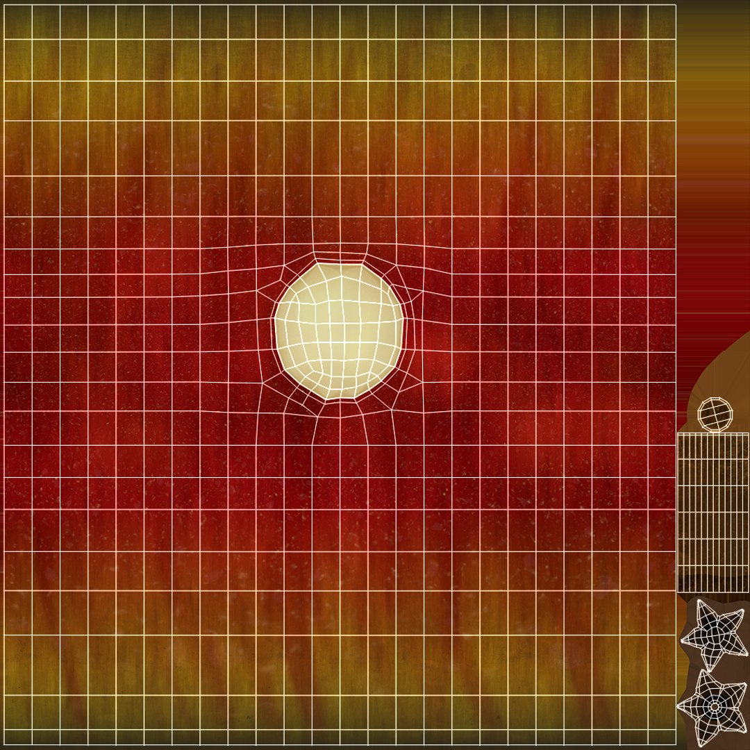 3D Cartoon Bitten Apple and Apple Core Set model - TurboSquid 2086495