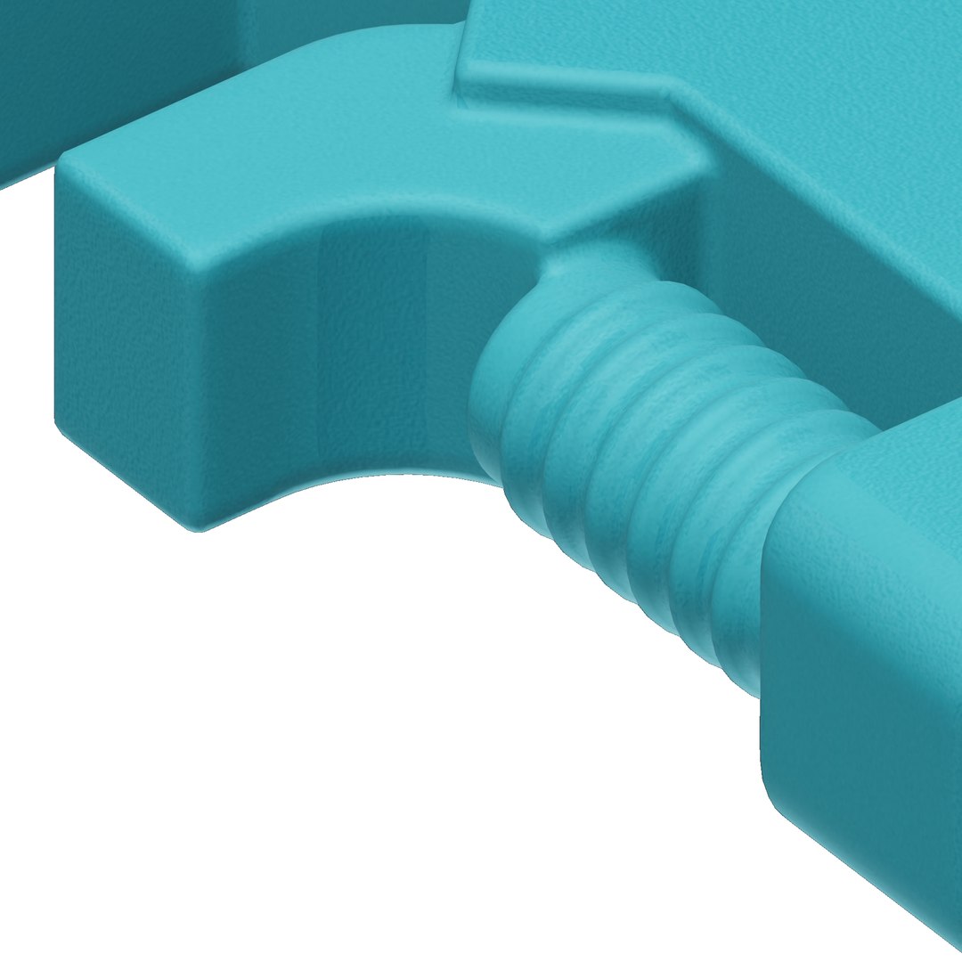 Plastic Pipe Wrench Toy model - TurboSquid 2128747