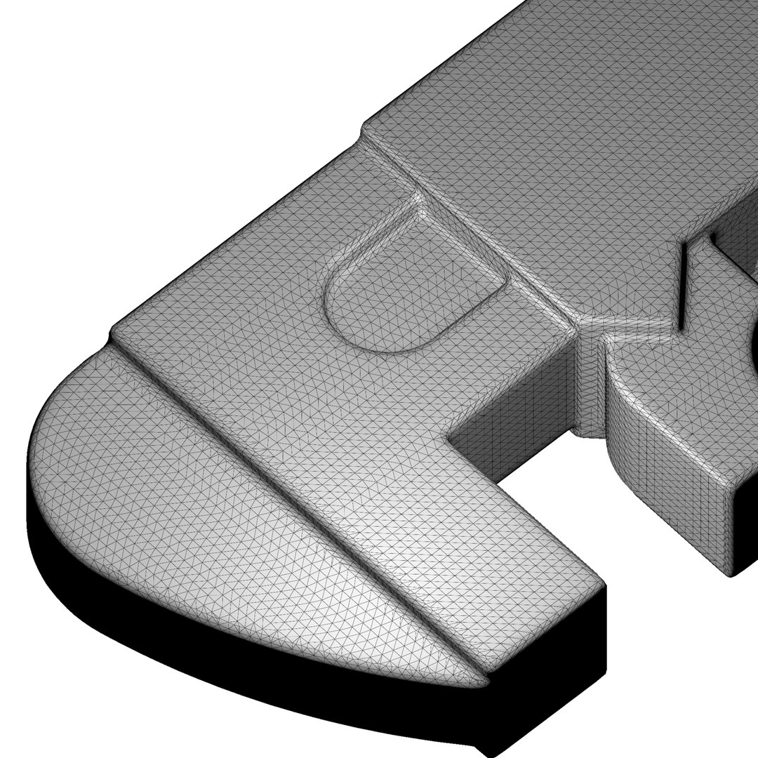 Plastic Pipe Wrench Toy model - TurboSquid 2128747