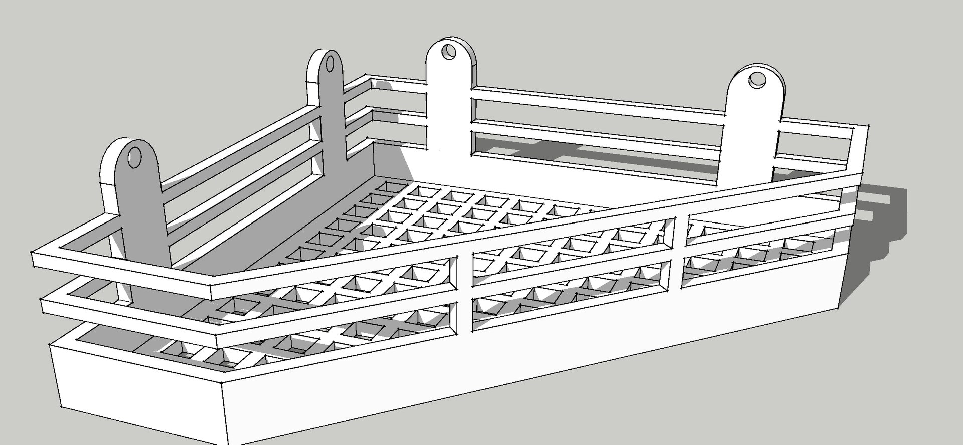 Esquinero Toilet Shampoo Organizador 3D Model - TurboSquid 2116782