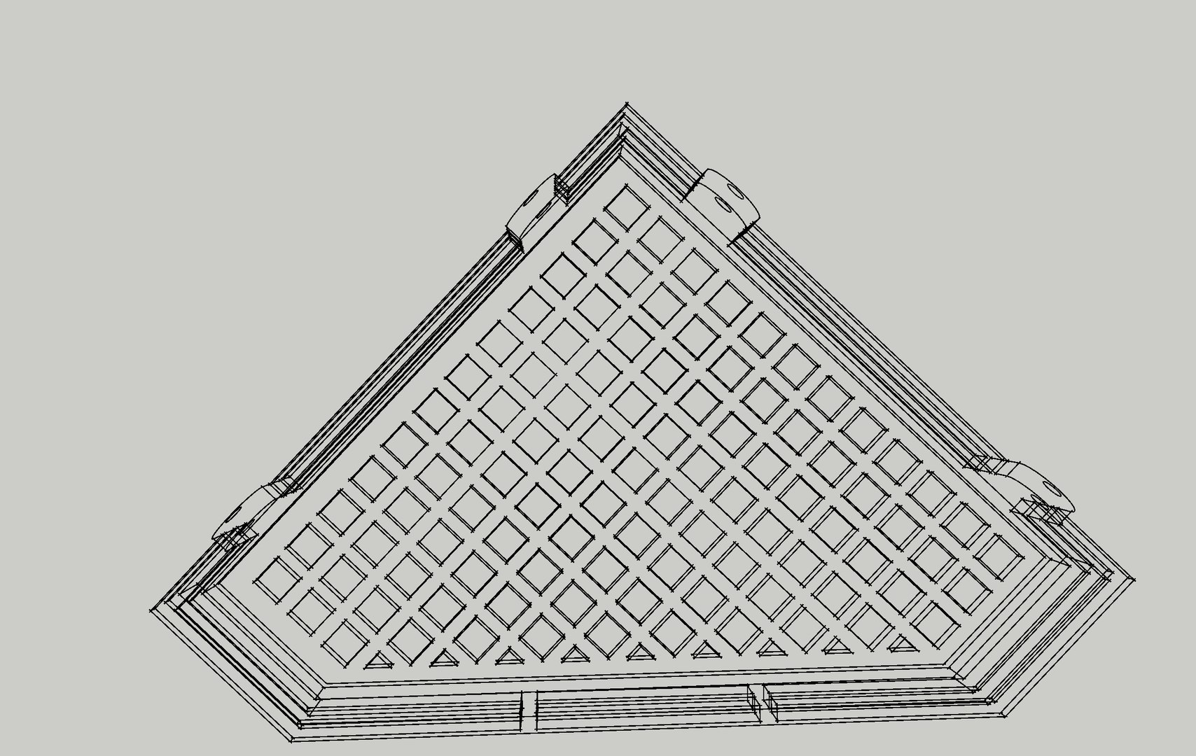 Esquinero Toilet Shampoo Organizador 3D Model - TurboSquid 2116782