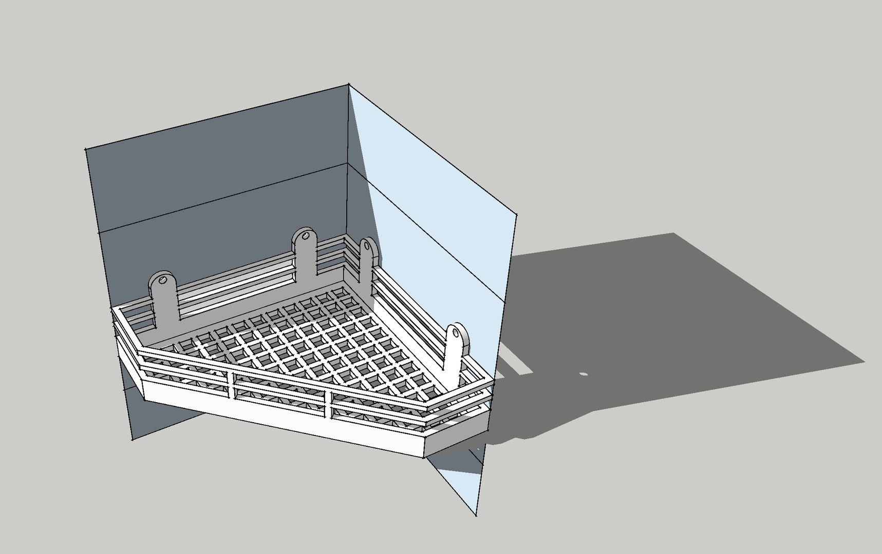 Esquinero Toilet Shampoo Organizador 3D Model - TurboSquid 2116782