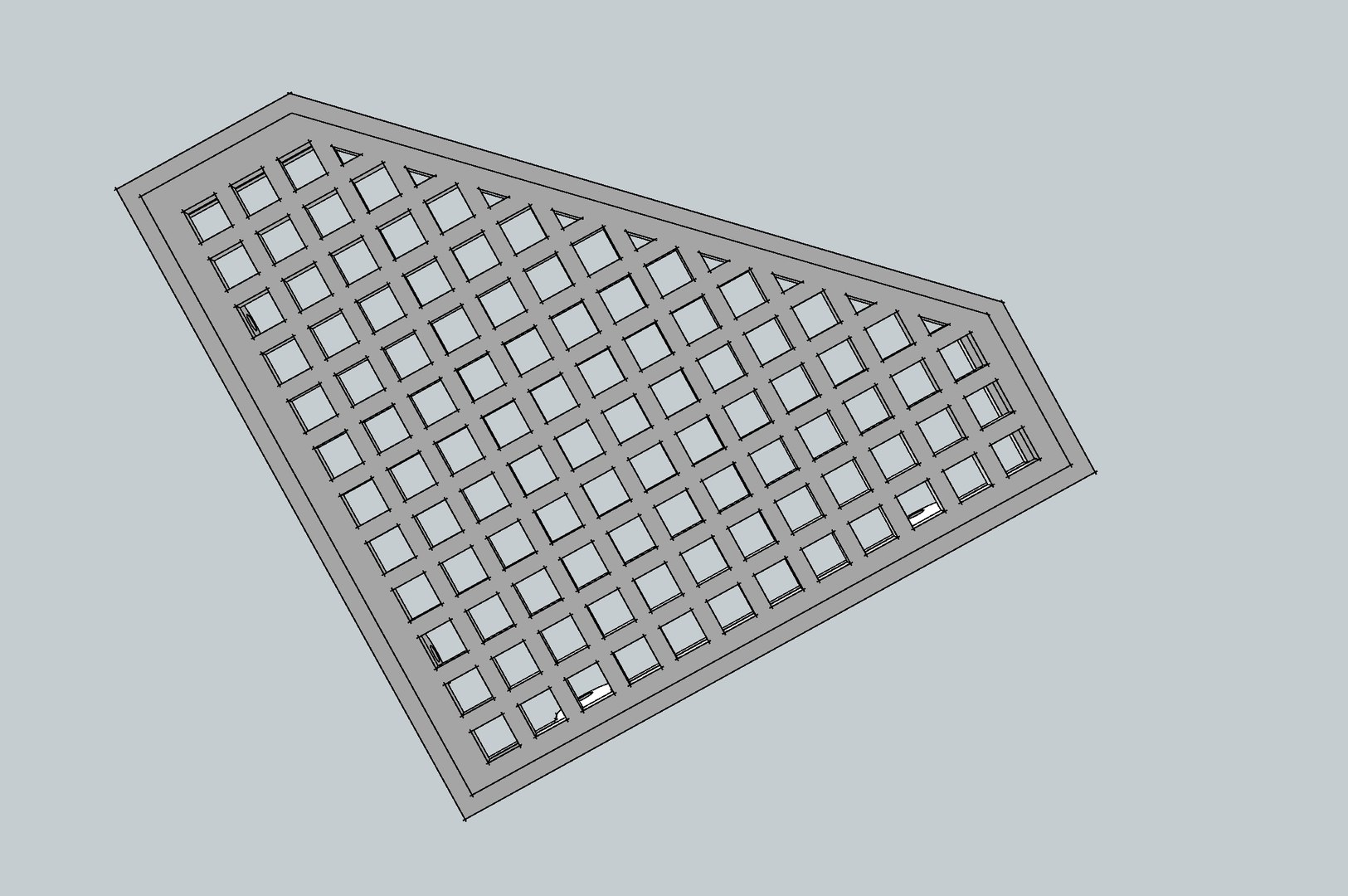 Esquinero Toilet Shampoo Organizador 3D Model - TurboSquid 2116782