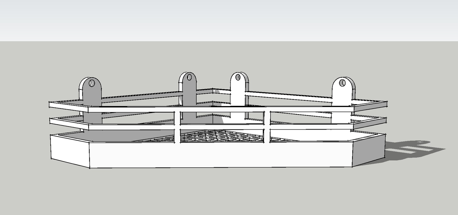 Esquinero Toilet Shampoo Organizador 3D Model - TurboSquid 2116782