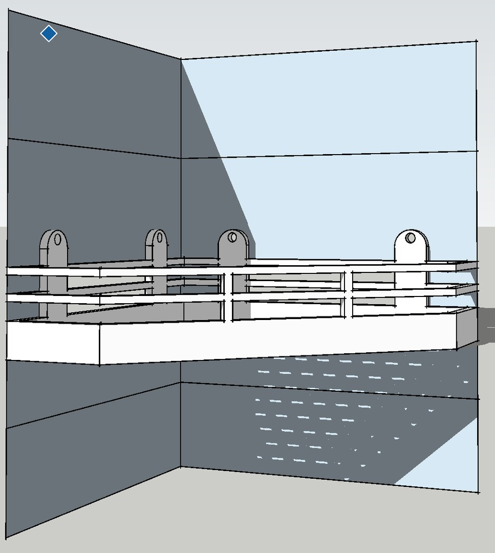 Esquinero Toilet Shampoo Organizador 3D Model - TurboSquid 2116782