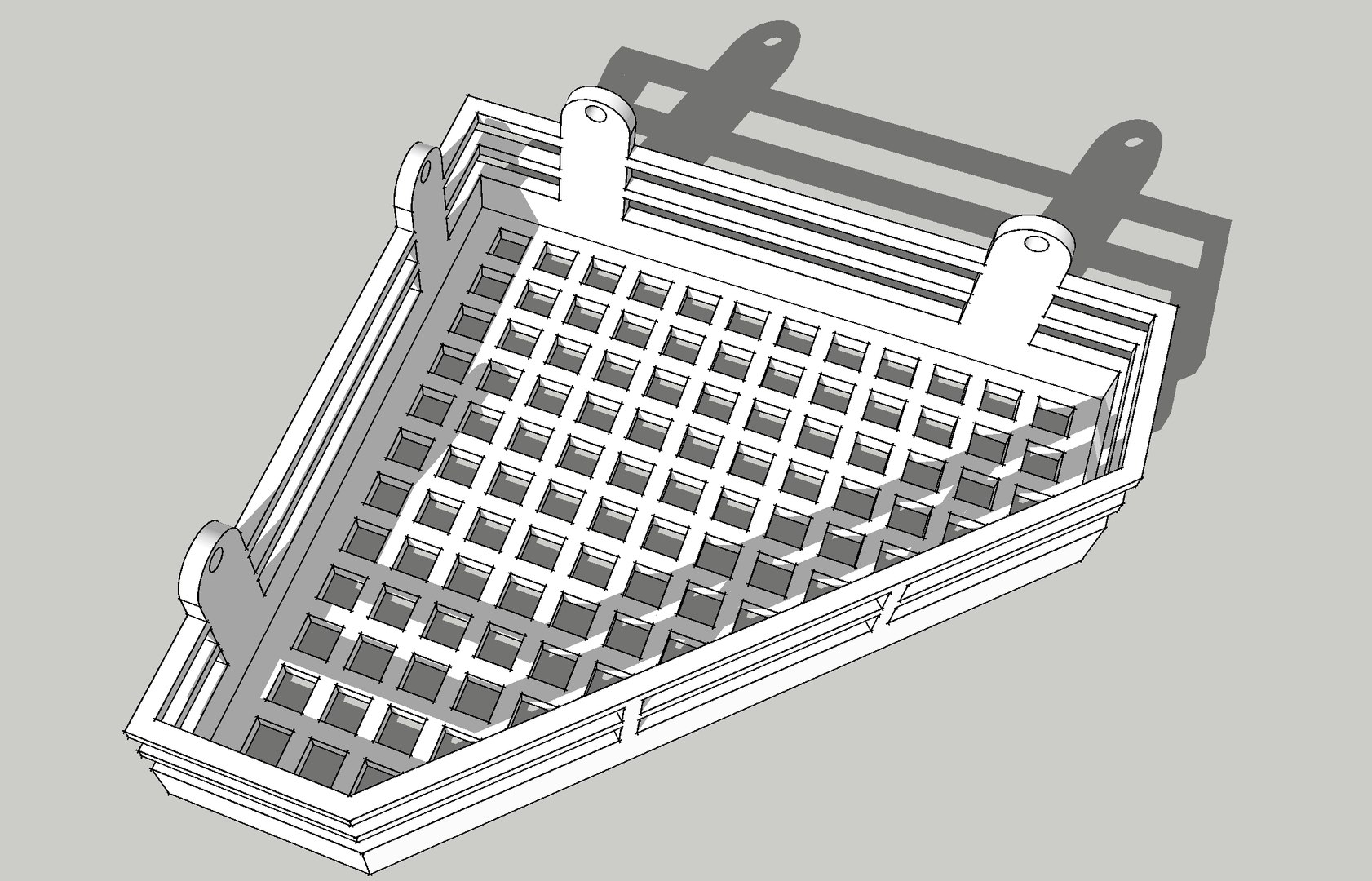 Esquinero Toilet Shampoo Organizador 3D Model - TurboSquid 2116782