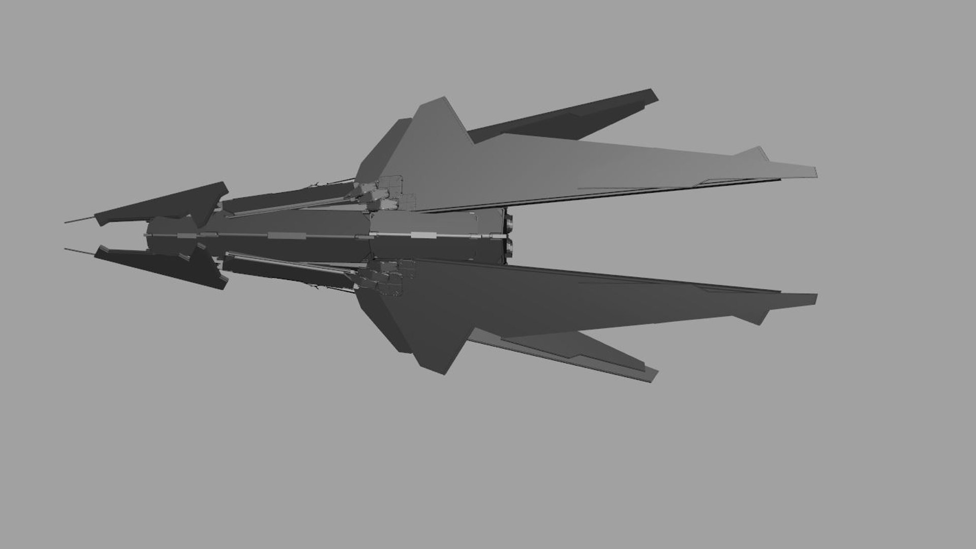 Spacefighter WASP 3D - TurboSquid 1821469
