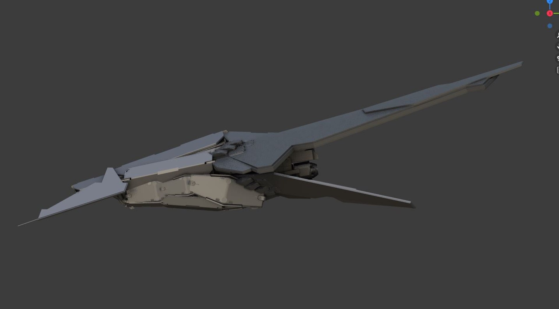 Spacefighter WASP 3D - TurboSquid 1821469