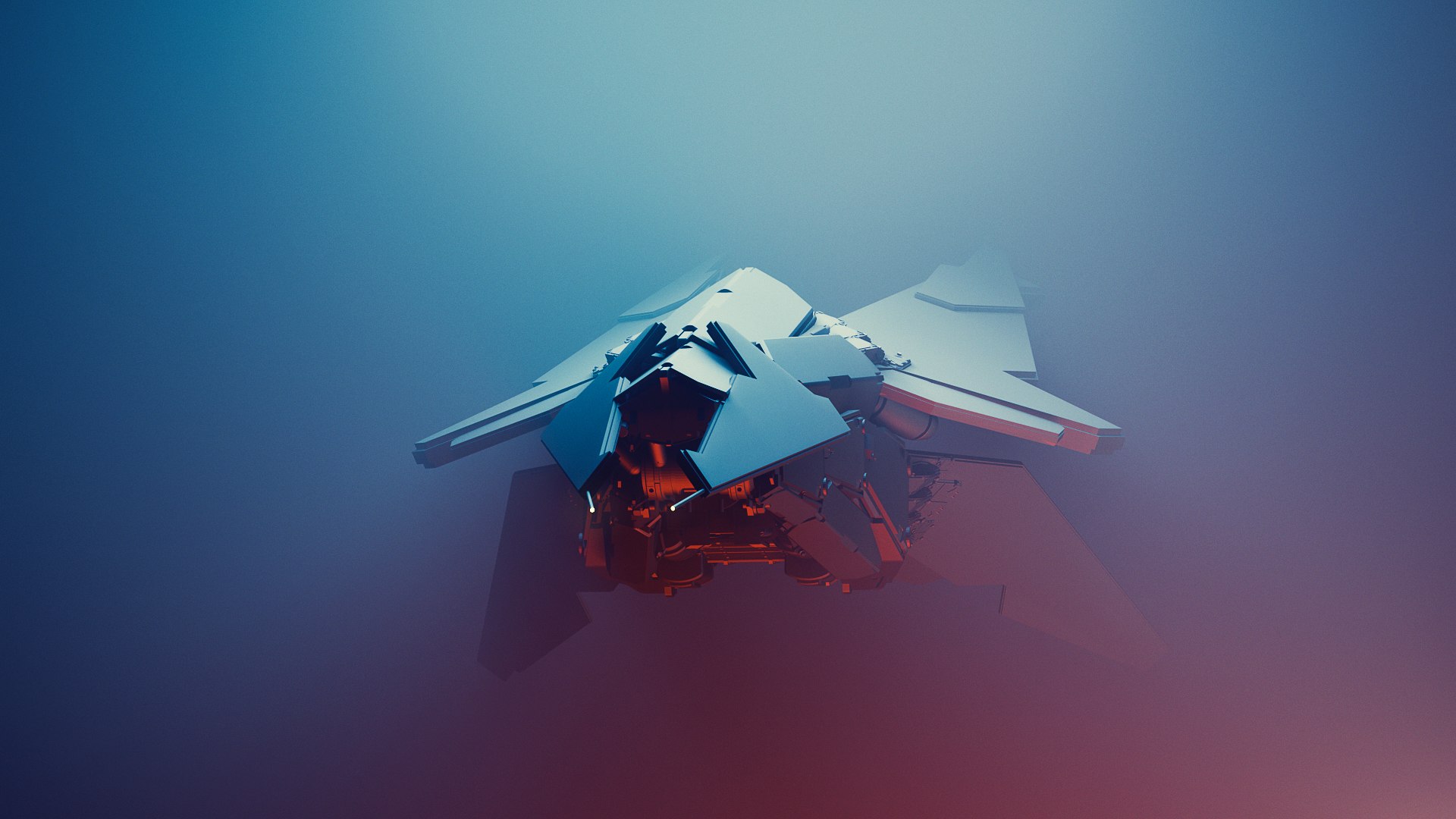 Spacefighter WASP 3D - TurboSquid 1821469