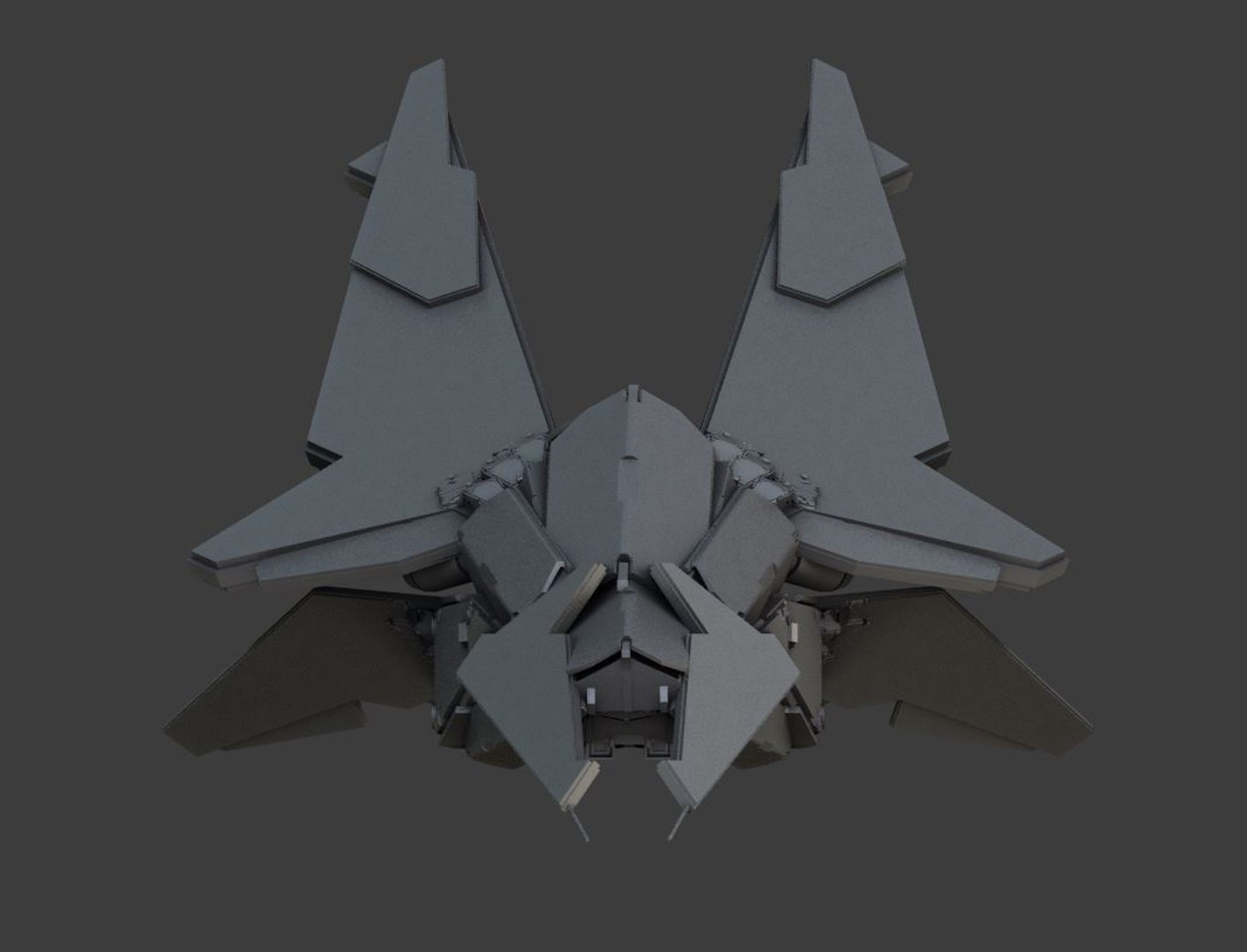 Spacefighter WASP 3D - TurboSquid 1821469