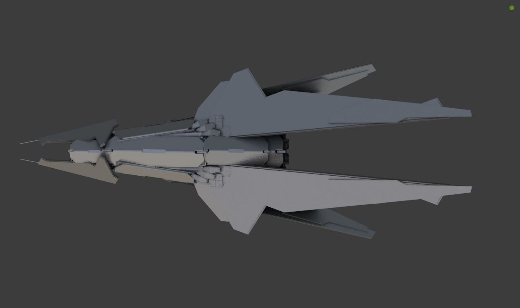 Spacefighter WASP 3D - TurboSquid 1821469