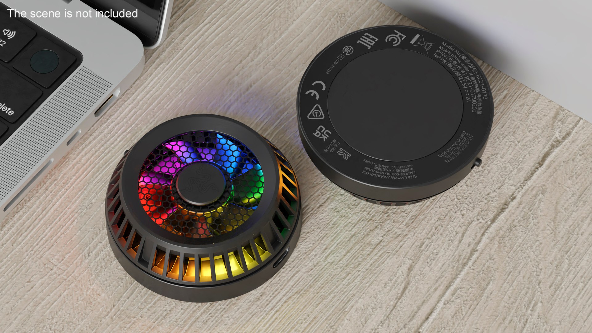3D Razer Phone Cooler - TurboSquid 2191828