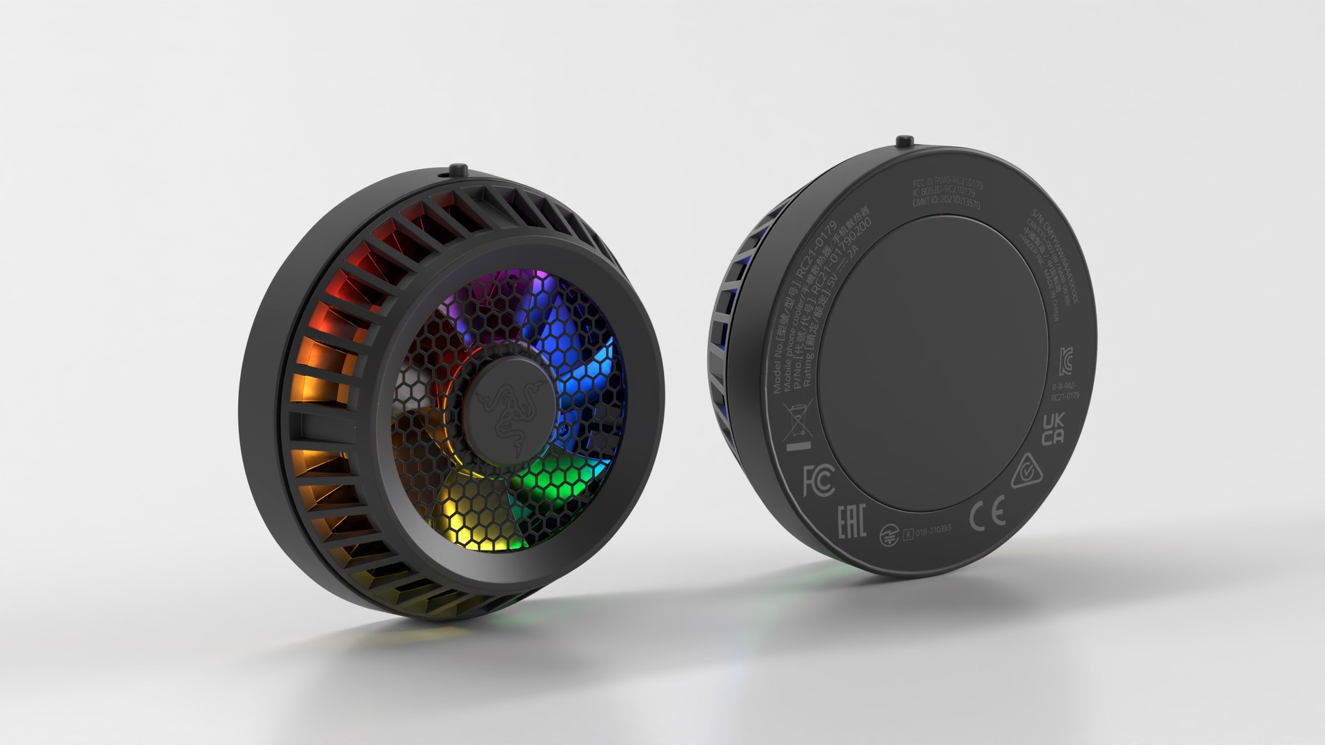 3D Razer Phone Cooler - TurboSquid 2191828