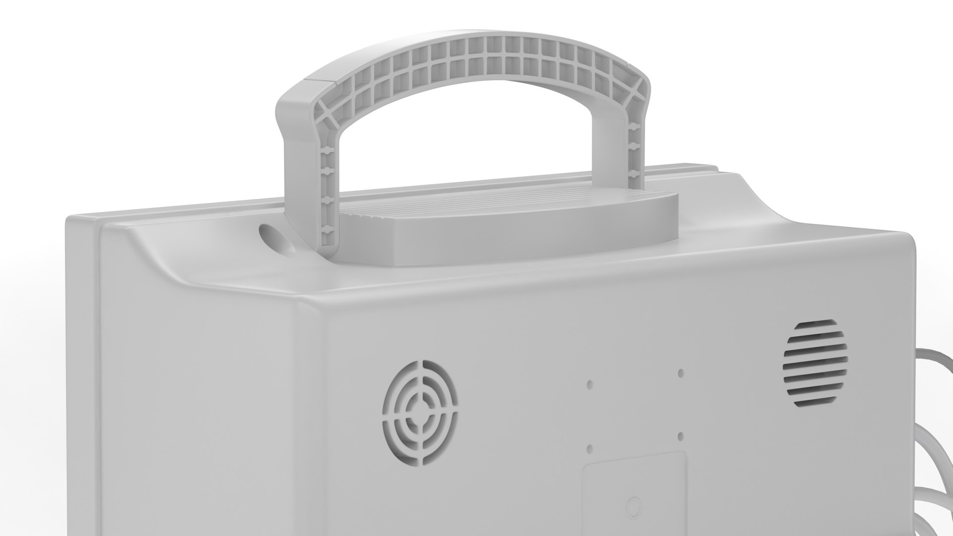 Medical Bed Side Monitor 3D Model - TurboSquid 2315675