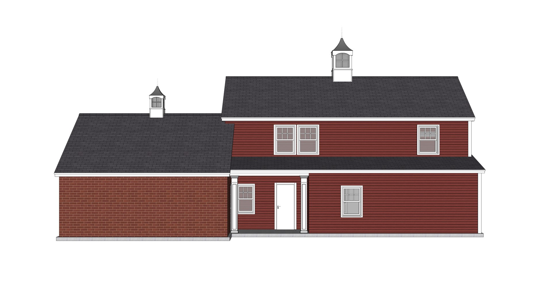Traditional House-06 3D Model - TurboSquid 2231215