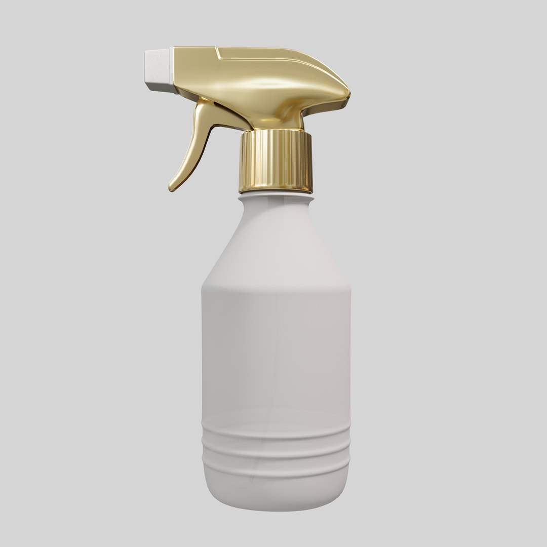 Water Sprayer White Model - TurboSquid 2000813