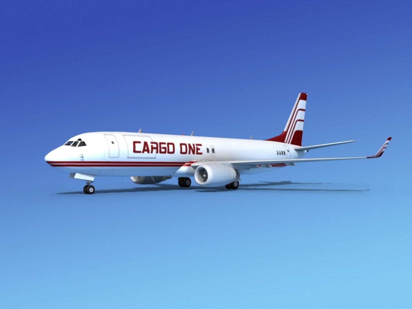 Boeing 737-800 737 3d Model