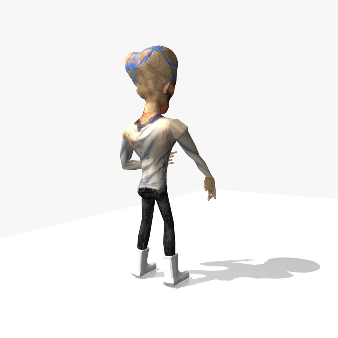 3d Madscientist Brains