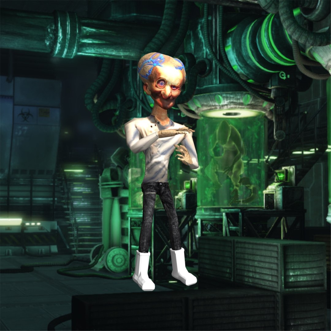 3d Madscientist Brains