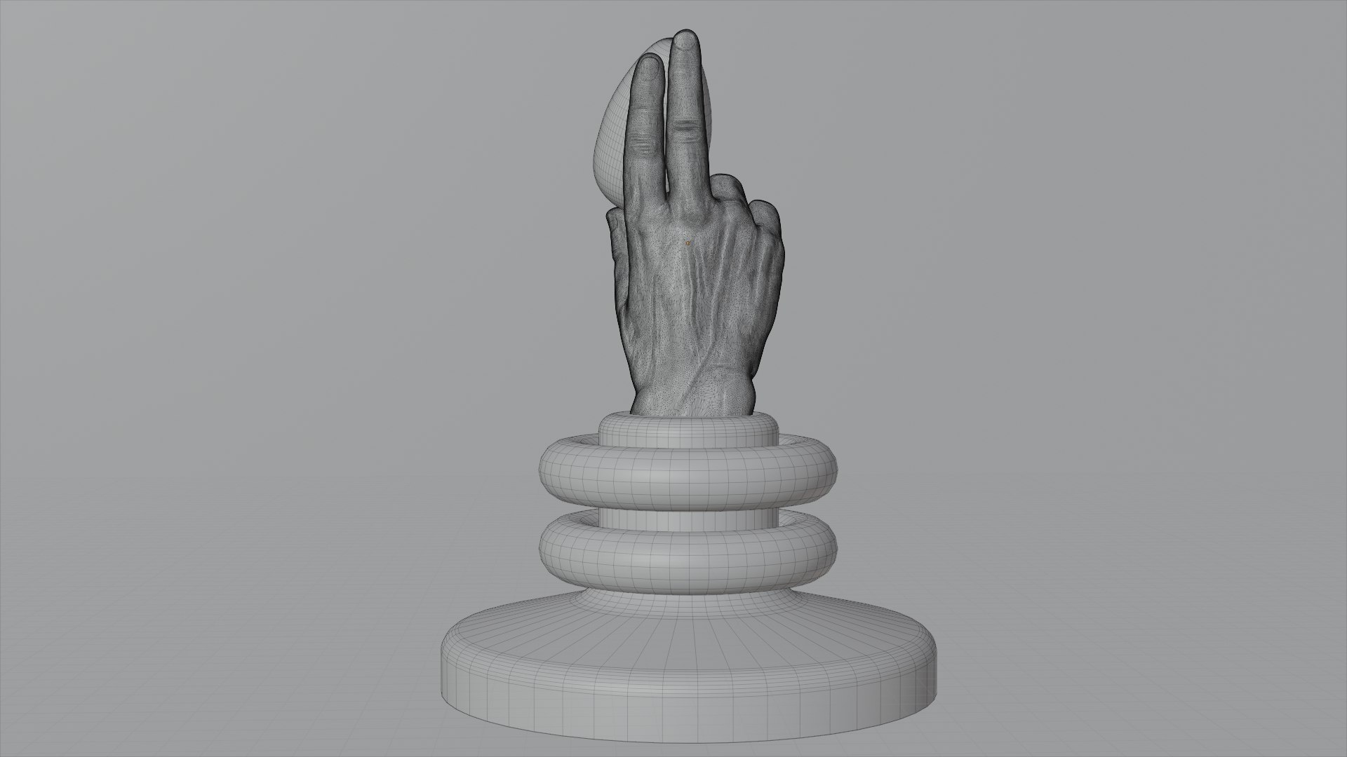 Abstract Hand 3D Model - TurboSquid 1736146