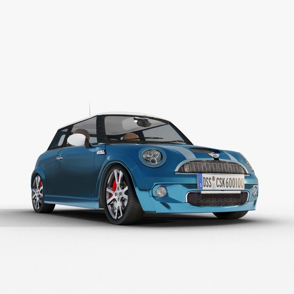modelo 3d Cooper 2014 - TurboSquid 1809388