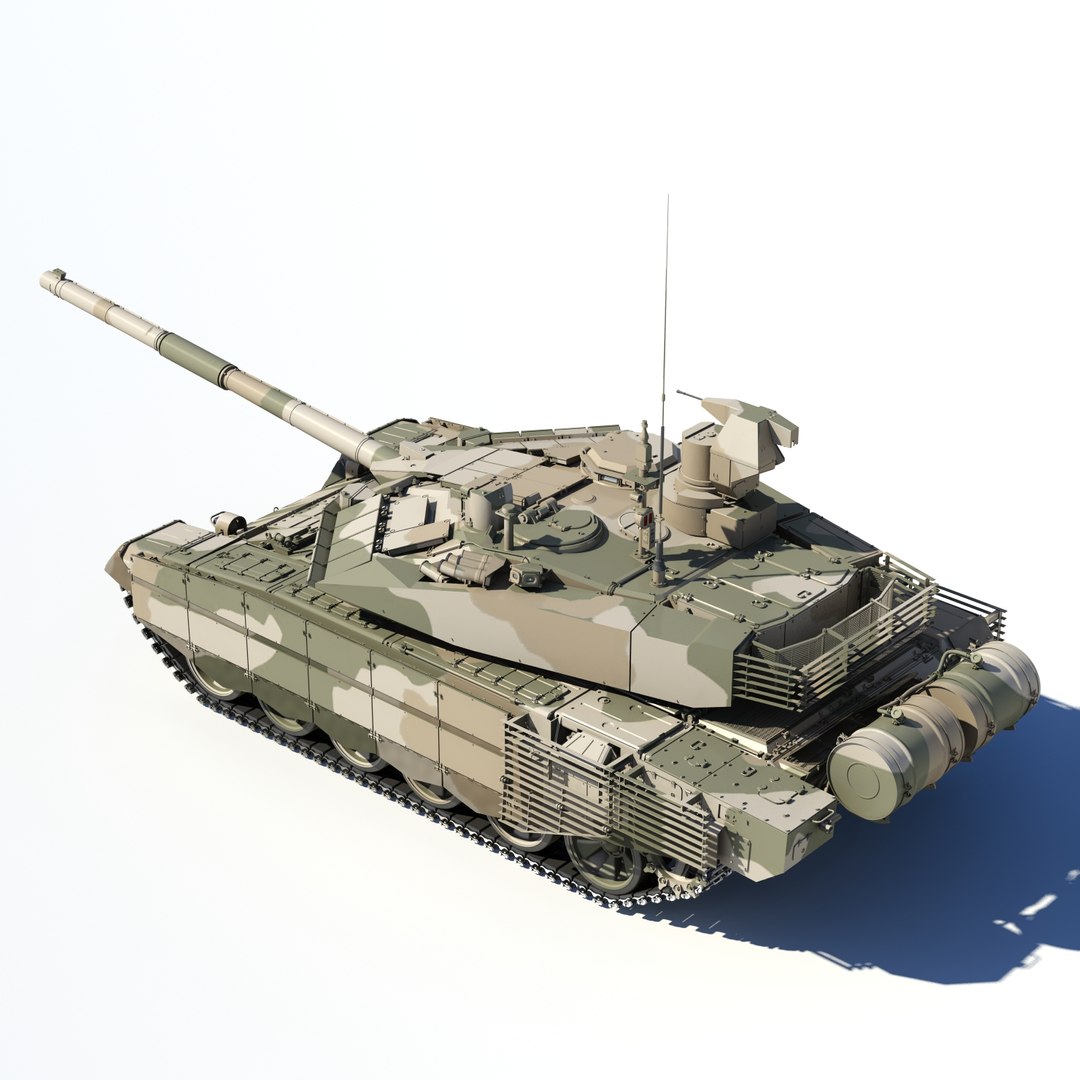 3D T-90MC - TurboSquid 2186843