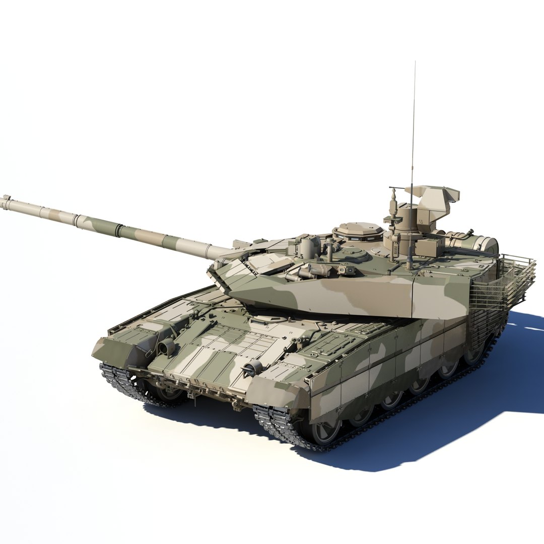 3D T-90MC - TurboSquid 2186843