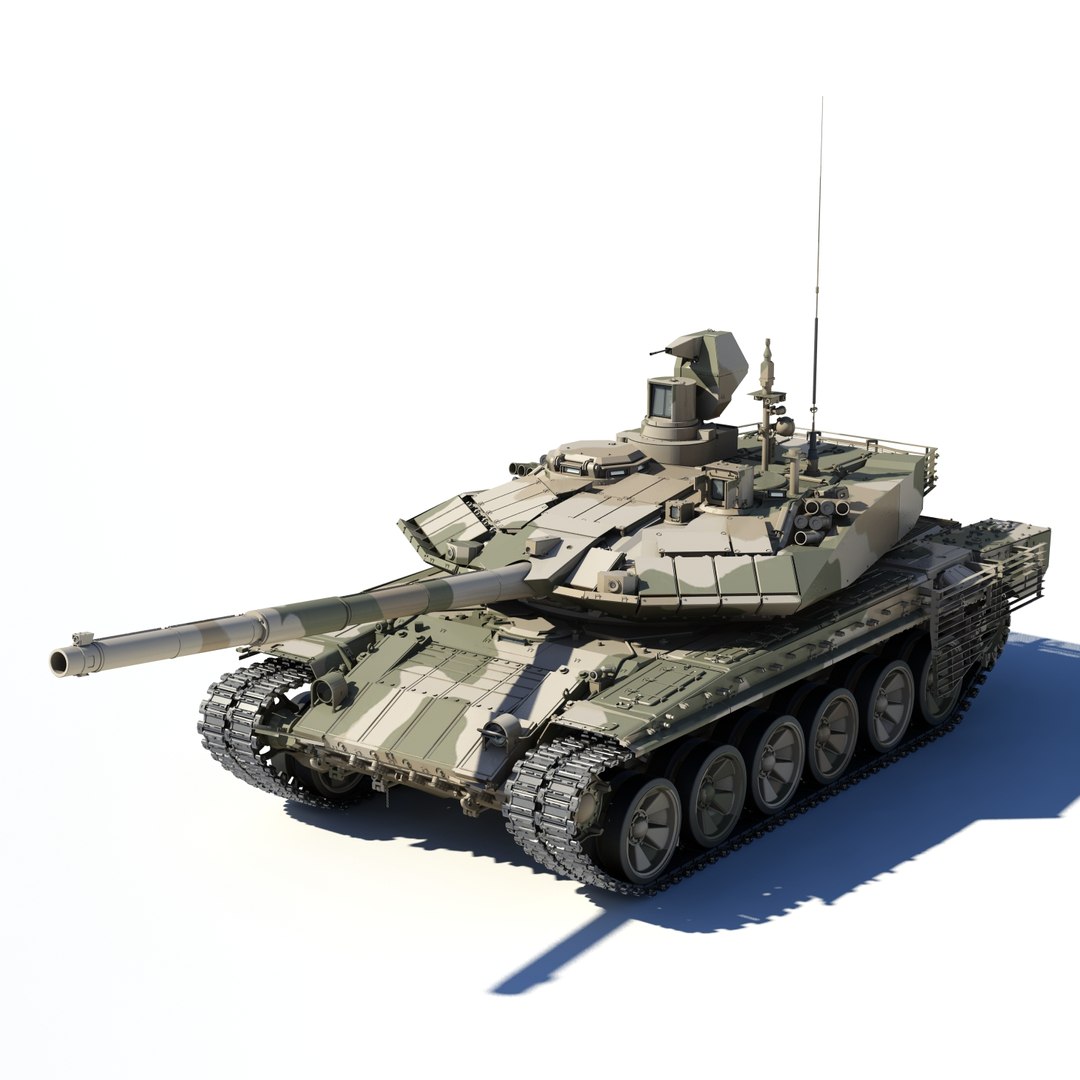 3D T-90MC - TurboSquid 2186843