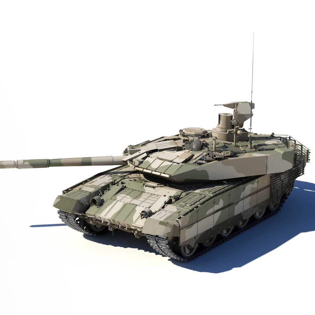 3D T-90MC - TurboSquid 2186843