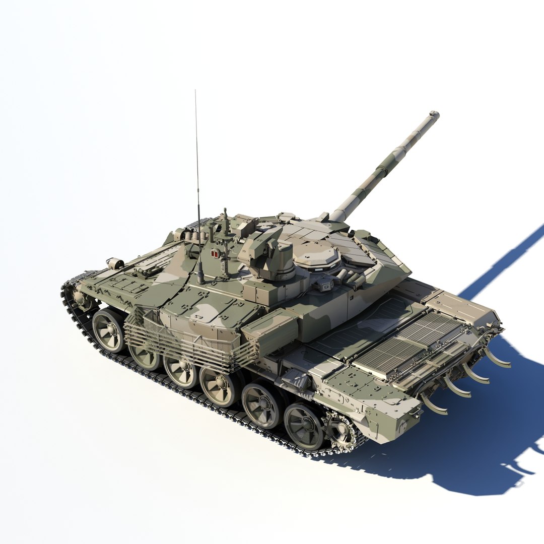 3D T-90MC - TurboSquid 2186843
