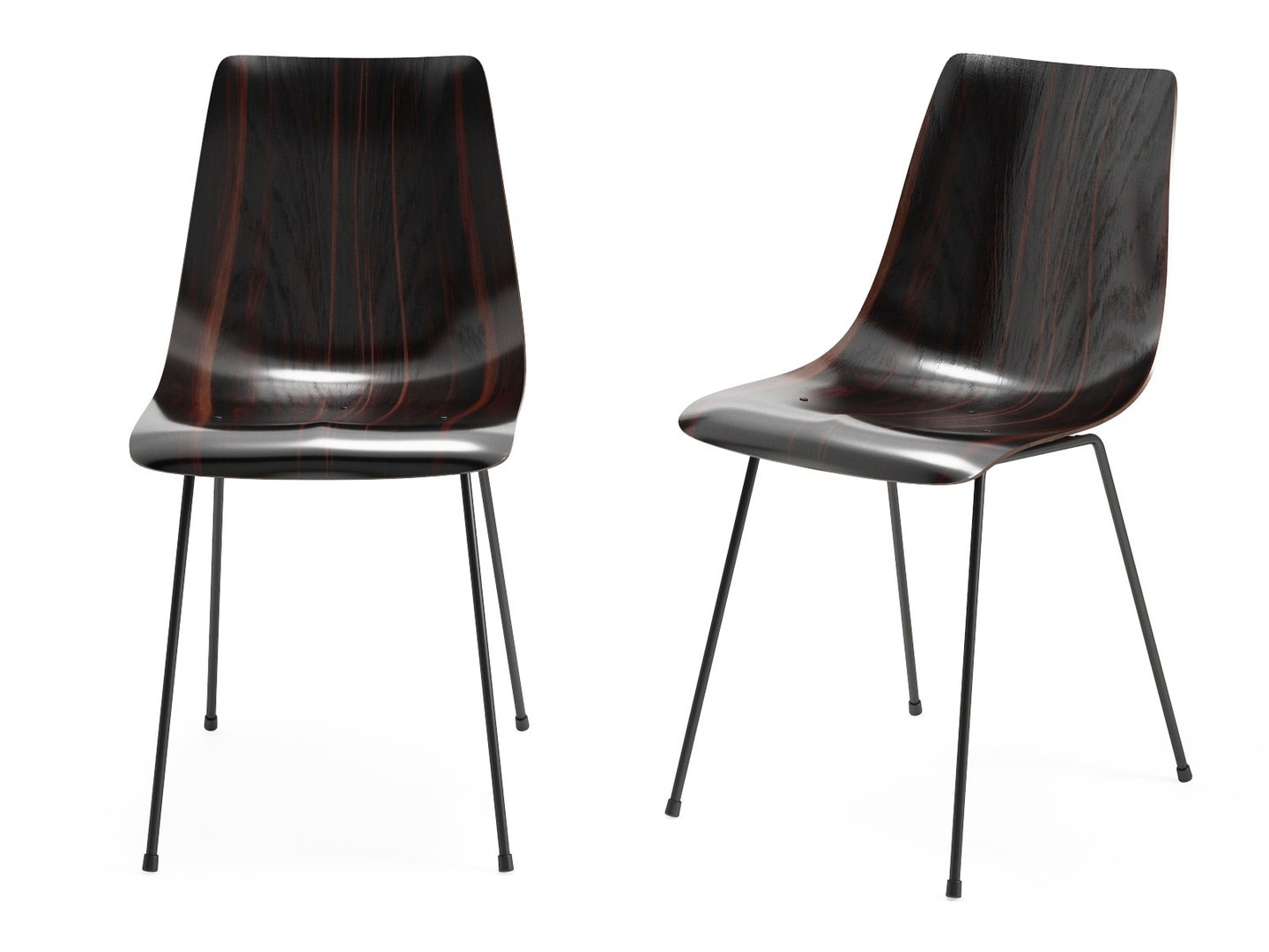 Cm 131 chair 3D model - TurboSquid 1388756