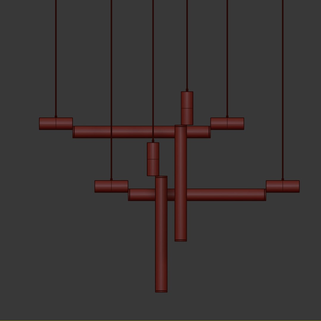 3D svl signal pendant light - TurboSquid 1607257