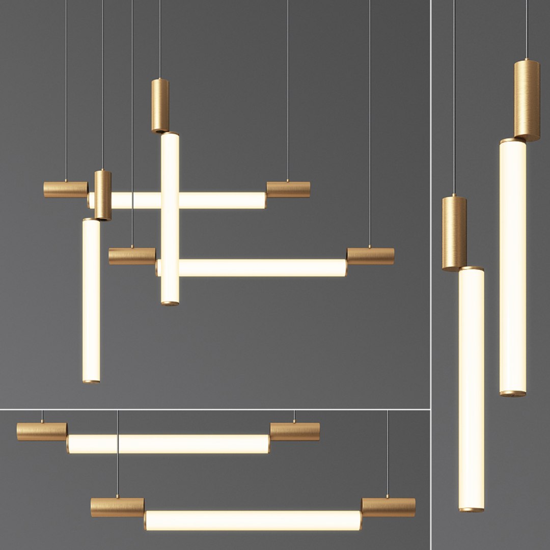 3D svl signal pendant light - TurboSquid 1607257