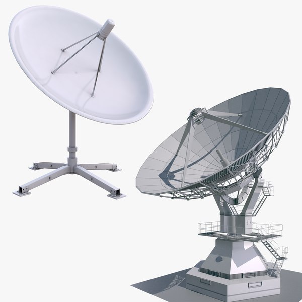 Satellite Dish 3D Models for Download | TurboSquid