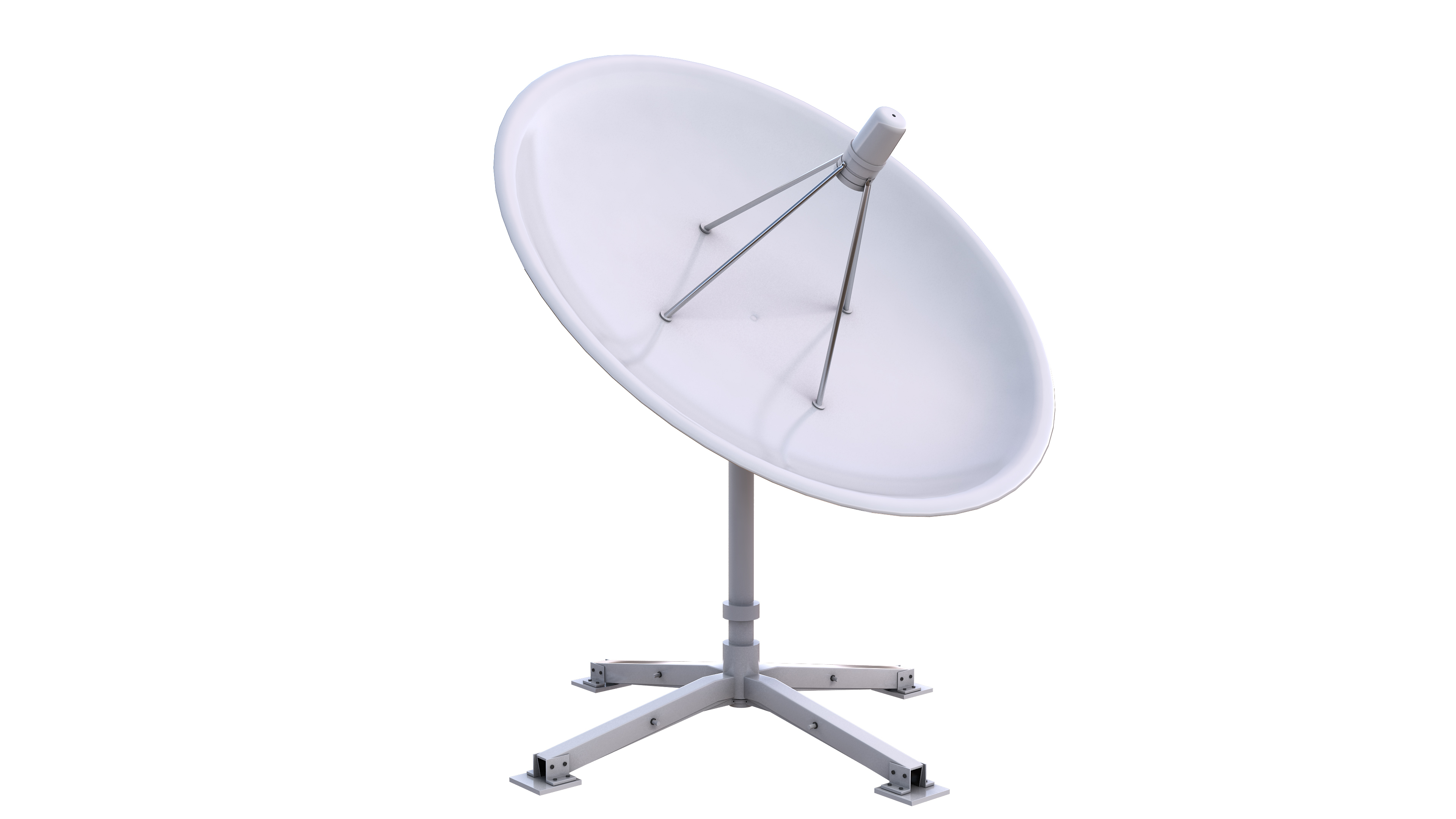 Satellite Dishes Set model - TurboSquid 1815807