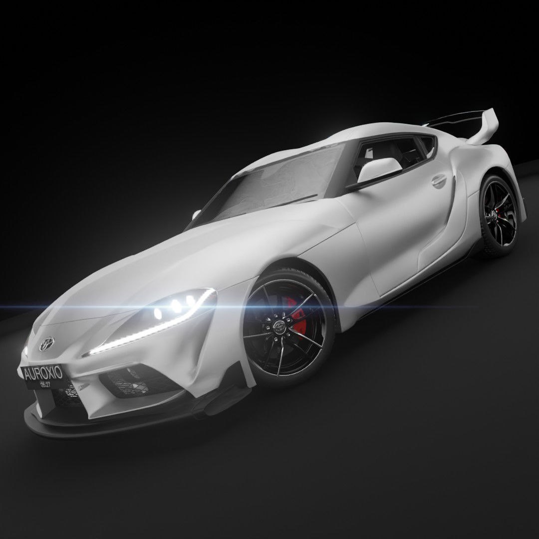 modelo 3d Toyota Supra A90 - TurboSquid 2223797