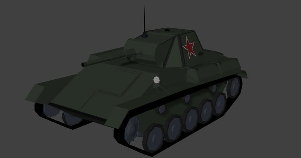 T-70 3D Models for Download | TurboSquid